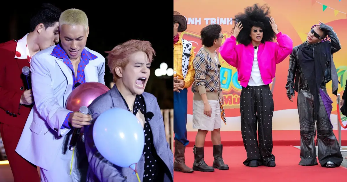 HIEUTHUHAI was "played dirty" by Le Duong Bao Lam in the water challenge, shocking ending ...