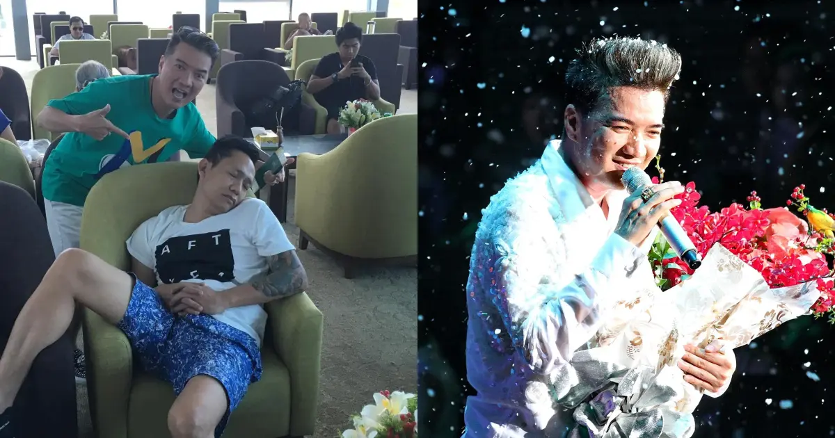 Duy Manh had a very tense 'var' with Dam Vinh Hung, his 'actions' shocked netizens? | Vietnamese ...