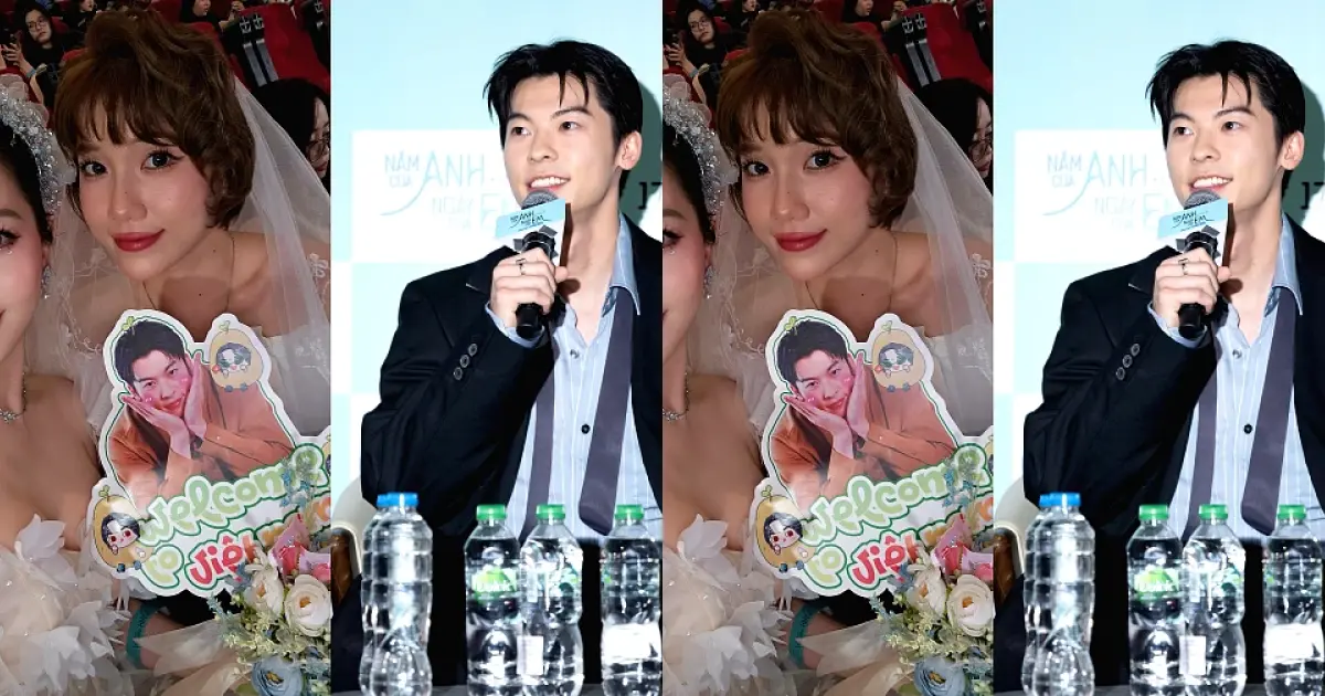 Chinese newspaper talks about Hua Quang Han's series of Vietnamese brides, including 1 female ...