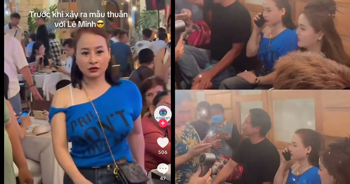 Linh Ty and his wife encountered the Hong Loan faction, the melee at the restaurant caused a ...