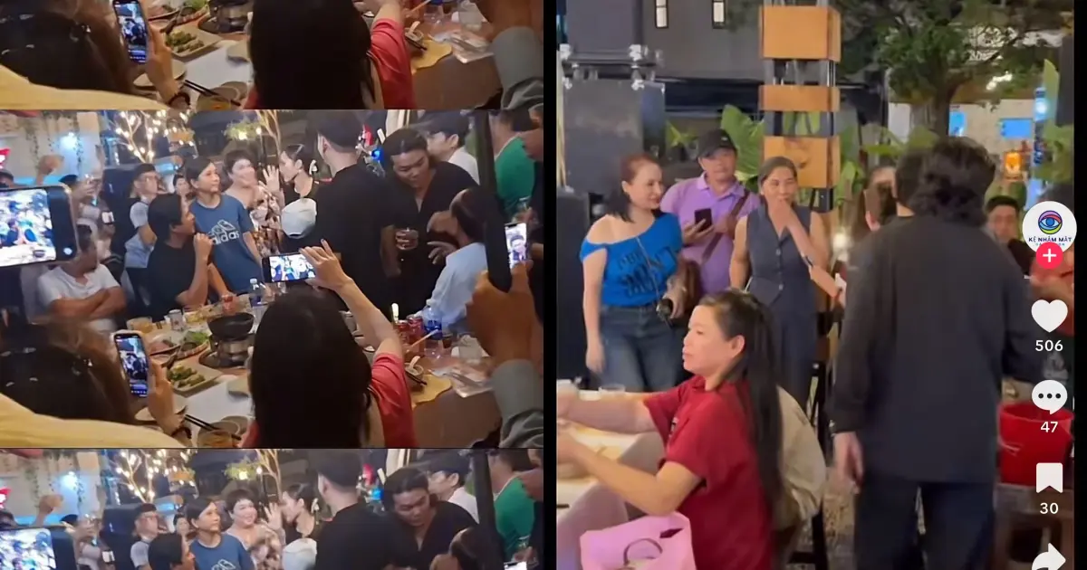 The Linh Ty - Bich Tram faction was aggressive, the owner of the restaurant clearly told one ...