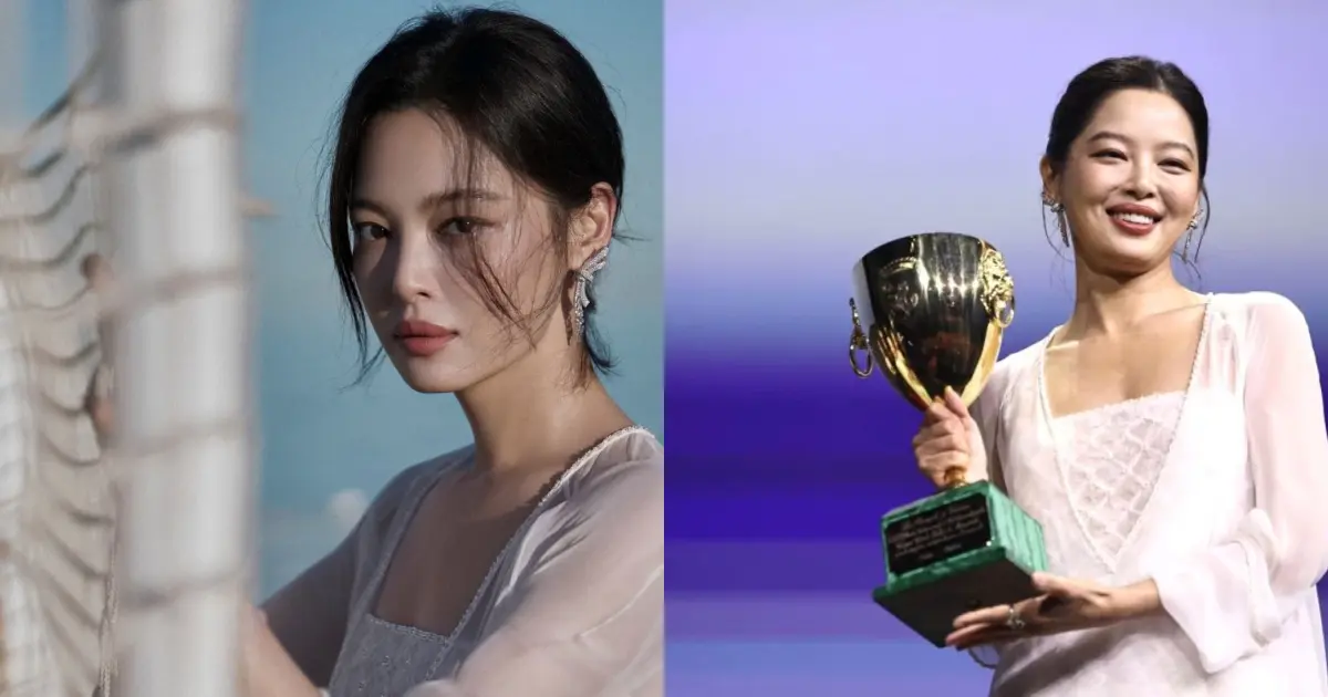 The beauty of Nhu Y Story surpassed Liu Yifei, Trieu Le Dinh, showing controversial expressions ...